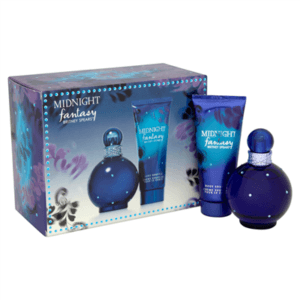 Britney Spears Midnight Fantasy Travel Set | Perfume Malaysia