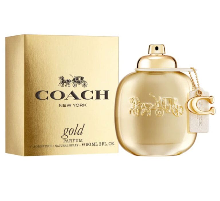 Coach Gold Parfum 90ml | Perfume Malaysia